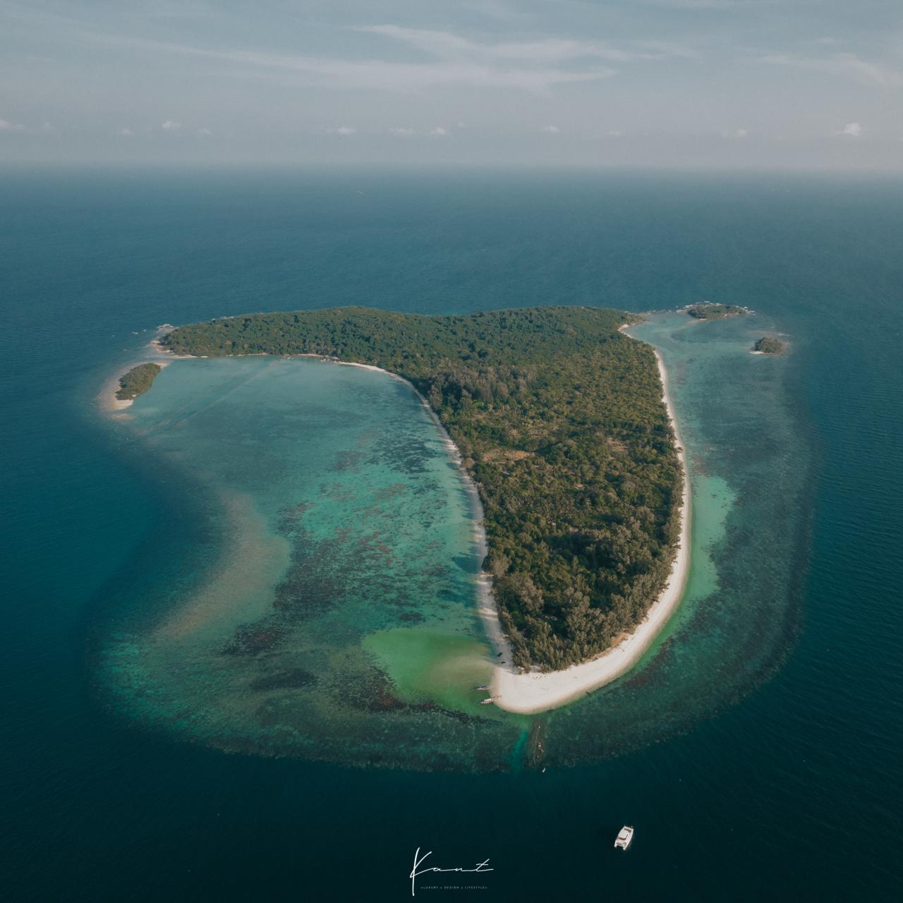 Экскурсия Острова Koh Tan, Koh Mudsum (остров свинок) и Koh Rap ...